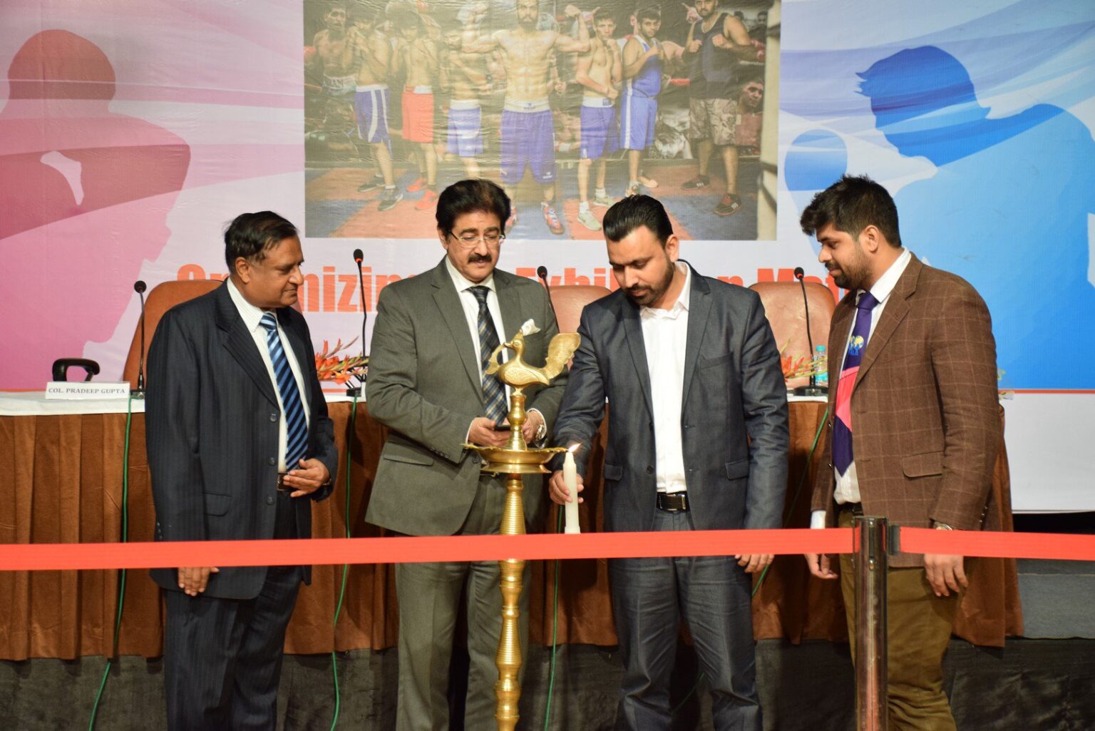 ASMS Boxing Exhibition Match