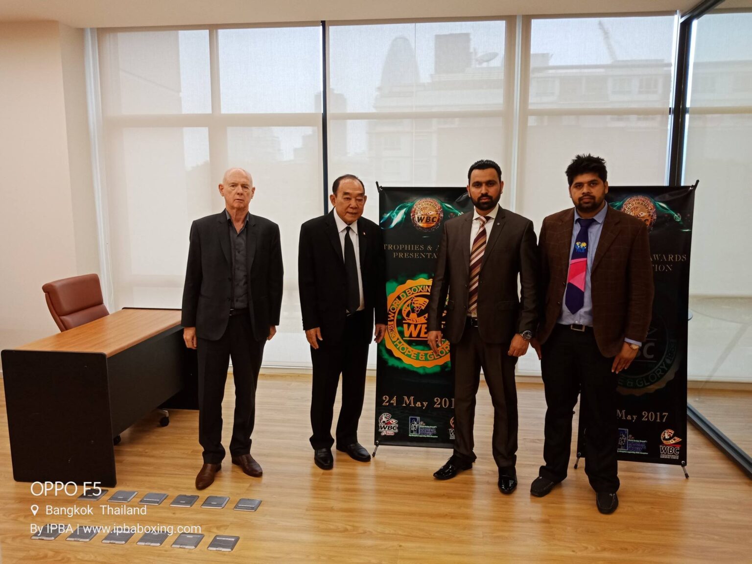 Pro Boxing Training Camp - Bangkok, Thailand